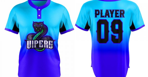 Fast Pitch 2 Button Jerseys